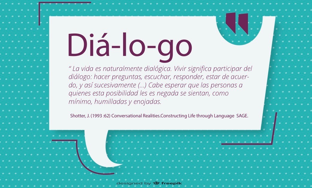 Cuando el diálogo es encuentro auténtico (libre de utilidad y ...